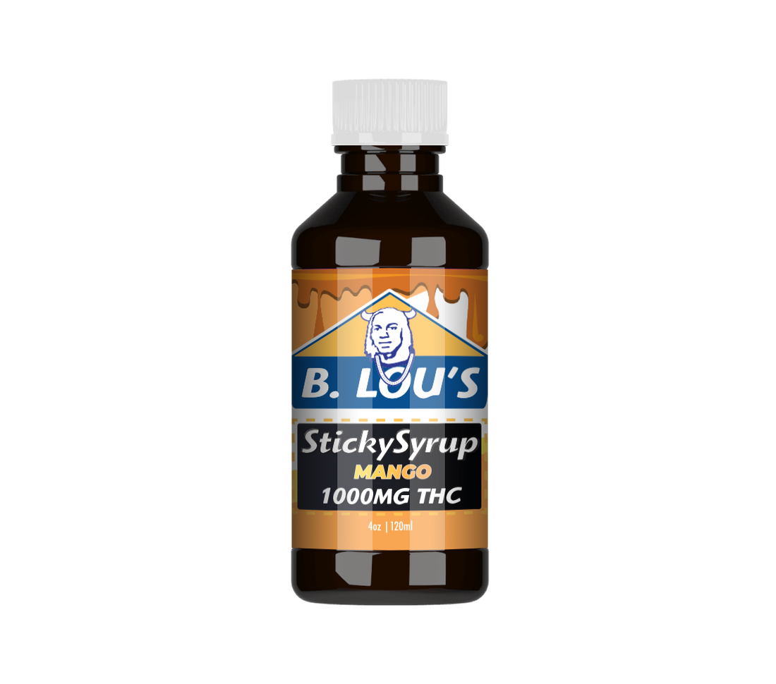Delta 9 Syrup – B Lou's Sticky Glue
