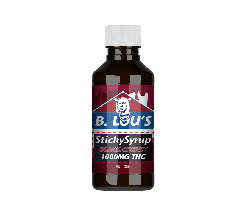 Delta 9 Syrup – B Lou's Sticky Glue